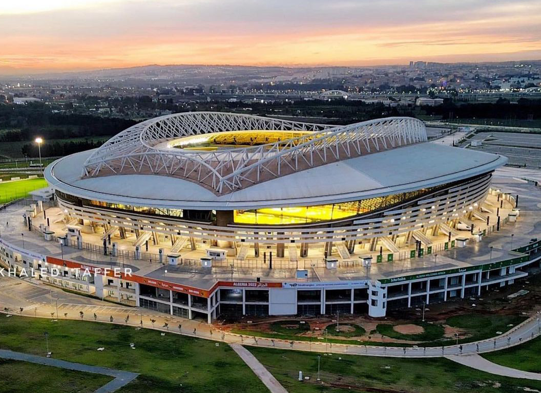 Stade de BARAKI - ZAME ALGERIE